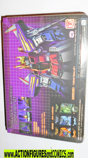 Transformers STARSCREAM Coronation set SCREAMER king crown ...
