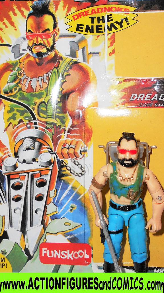 gi joe RIPPER dreadnok 1985 1999 complete funskool hasbro toys ...