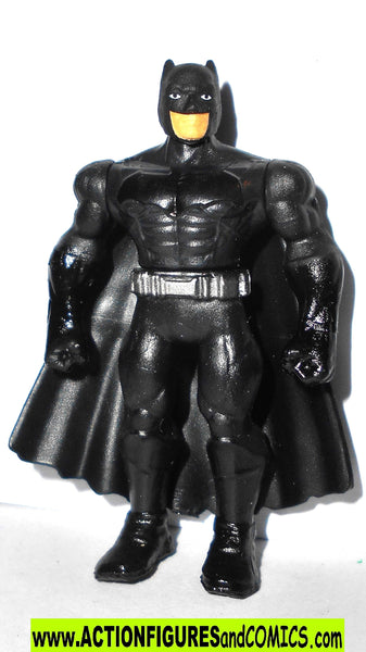 DC mighty minis BATMAN black suit justice league dc universe ...