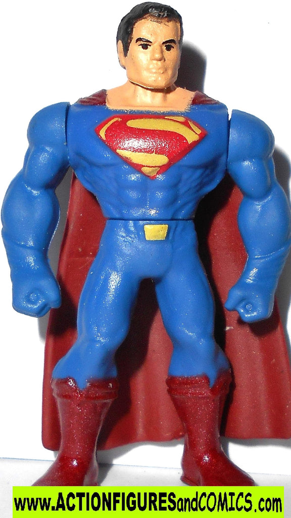 DC mighty minis SUPERMAN justice league movie dc universe ...