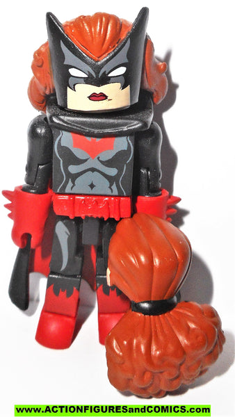 minimates BATWOMAN batman DC universe 2008 series 8 wave action figure ...