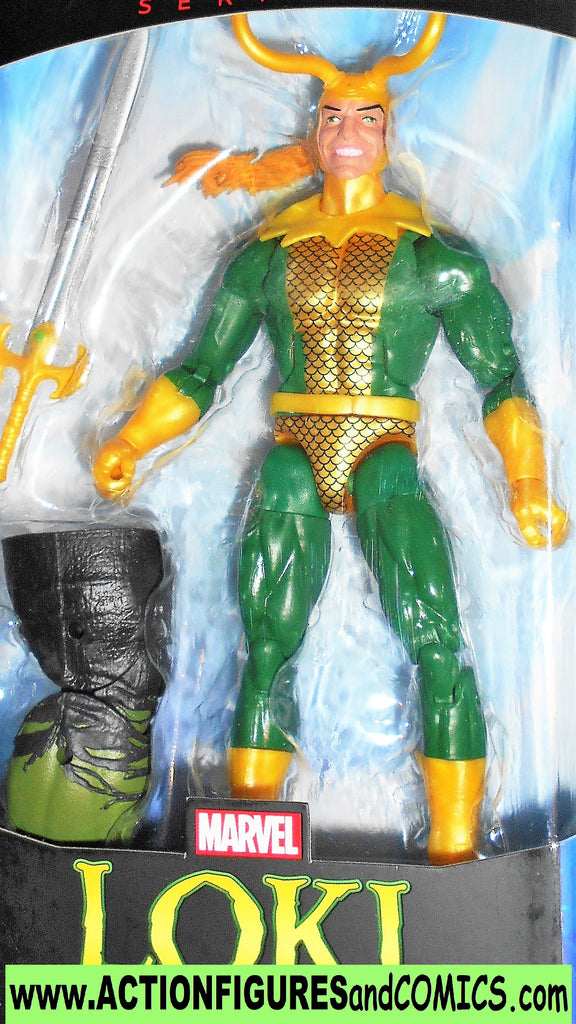 marvel legends LOKI 2018 Smart hulk wave thor moc mib ...