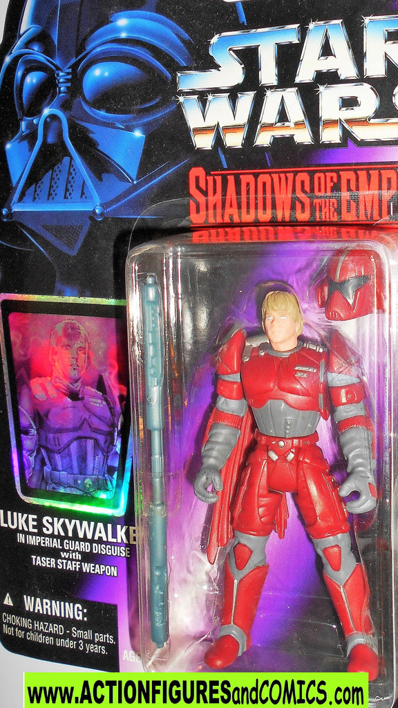 star wars action figures LUKE SKYWALKER expanded universe moc ...