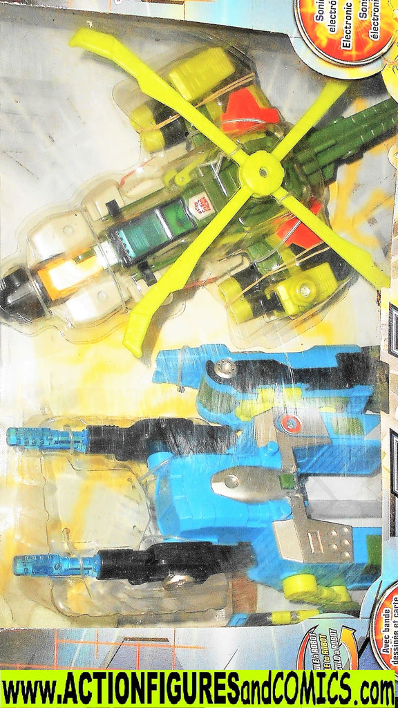 Transformers Energon BULKHEAD Springer helicopter ultra 2003 2004 ...