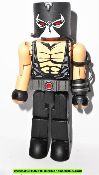 minimates BANE batman DC universe 2007 4 wave – ActionFiguresandComics