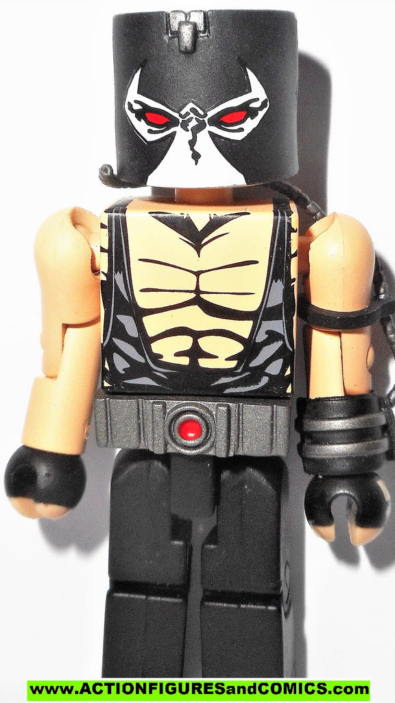 minimates BANE batman DC universe 2007 4 wave – ActionFiguresandComics