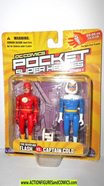 dc direct FLASH vs CAPTAIN COLD 2003 pocket heroes moc ...