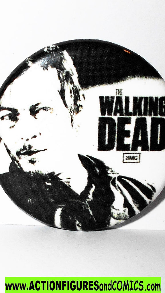 The Walking Dead DARYL DIXON button pin 1.25 inch – ActionFiguresandComics