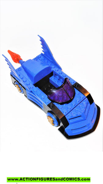 minimates BATMOBILE 2007 batman robin 100% complete dc universe ...