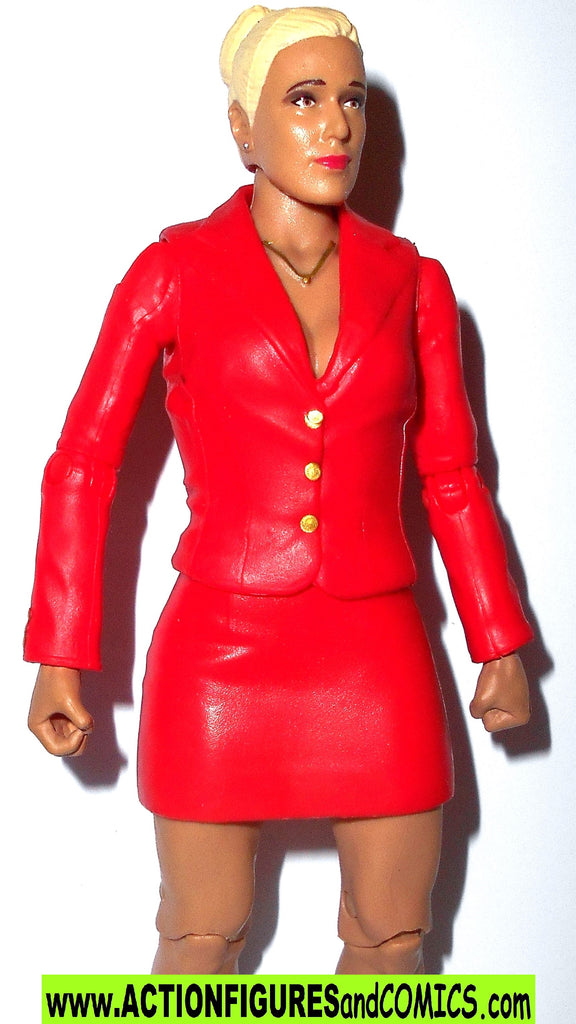 Wrestling WWE action figures LANA 2014 series 34 divas wwf ...
