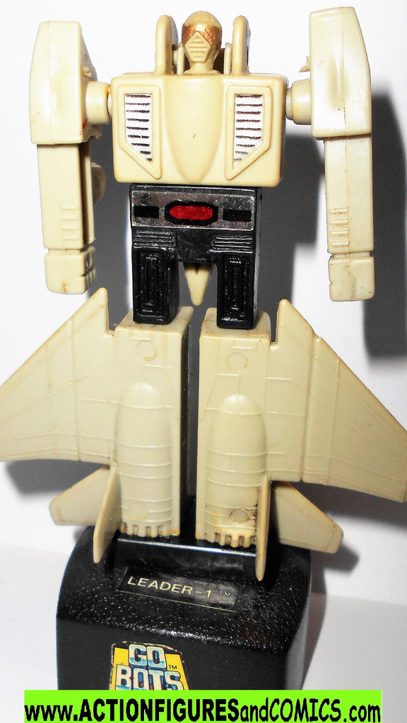 Gobots LEADER 1 one 1985 Action Puppet vintage transformers ...