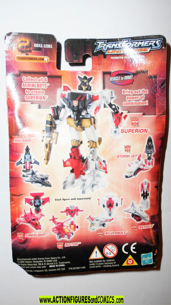 transformers universe STORM JET Aerialbot superion micromaster moc 00 ...