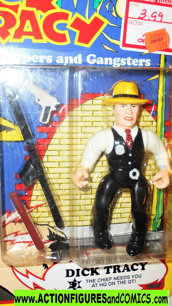 Dick Tracy DICK TRACY movie 1990 action figures playmates toys moc ...