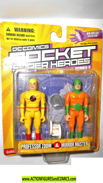 dc direct ZOOM MIRROR MASTER 2003 pocket heroes moc ...