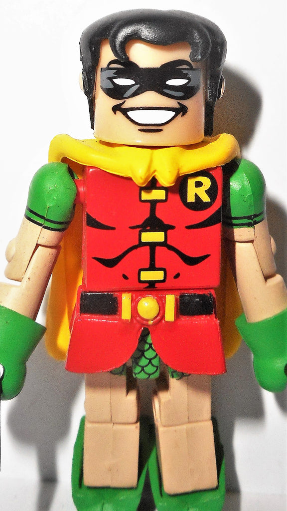 minimates ROBIN 2007 series 2 batman wave blue dc universe ...