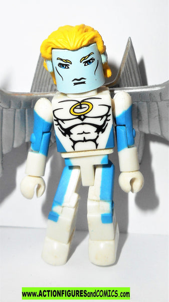 minimates X-MEN ANGEL blue marvel universe action figure for sale ...