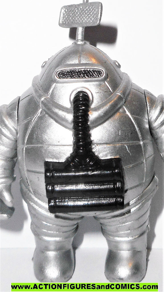 Twilight Zone INVADER 51 Invaders white action figures bif bang pow ...