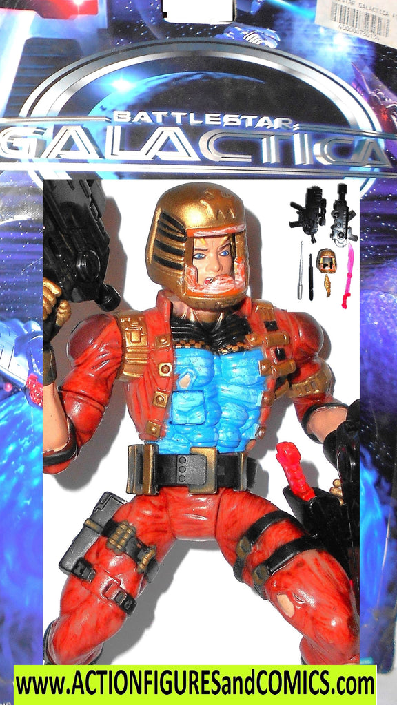 Battlestar Galactica STARBUCK 6 inch 1996 trendmasters ...