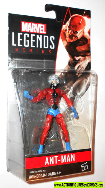 marvel universe ANTMAN hank pym ant man red blue legends moc ...