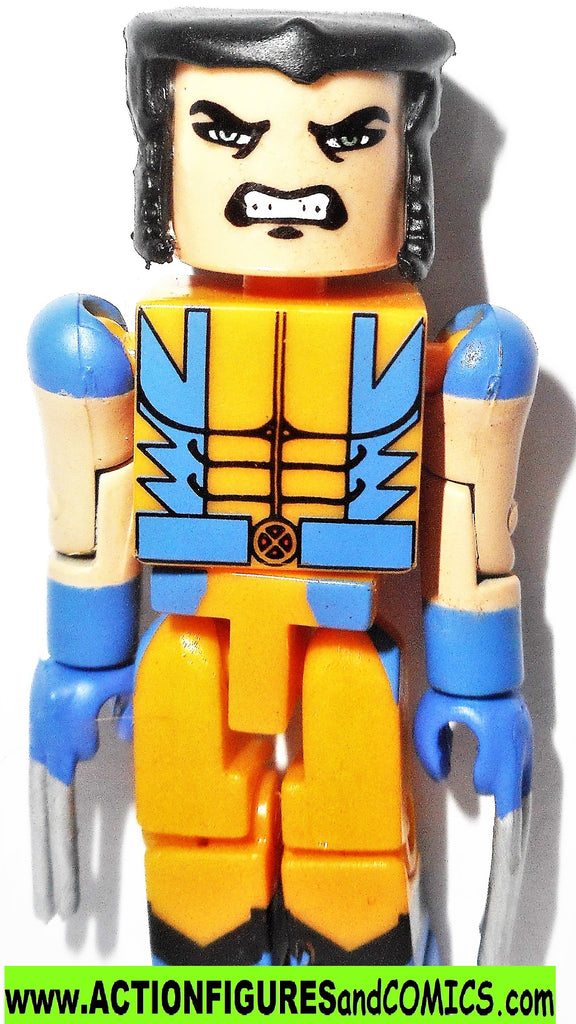 minimates WOLVERINE astonishing x-men series 13 marvel universe ...