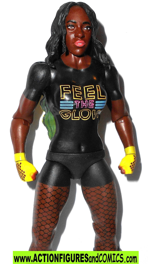 Wrestling WWE action figures NAOMI 2017 series 84 divas wwf ...