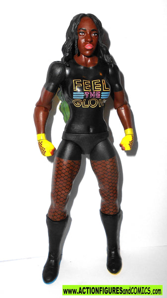Wrestling WWE action figures NAOMI 2017 series 84 divas wwf ...