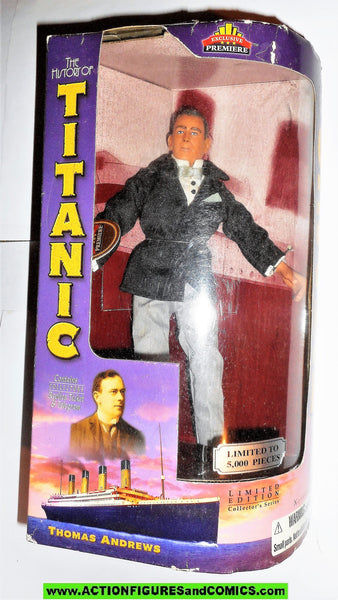 TITANIC 1998 THOMAS ANDREWS mego vintage retro exclusive premier moc m ...