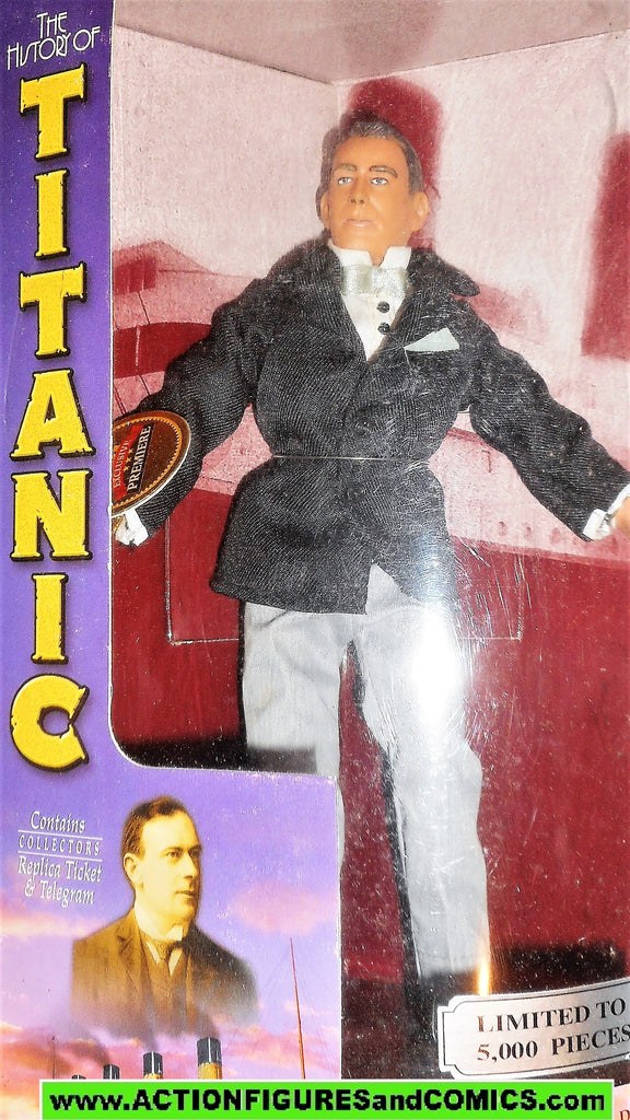 TITANIC 1998 THOMAS ANDREWS mego vintage retro exclusive premier moc m ...