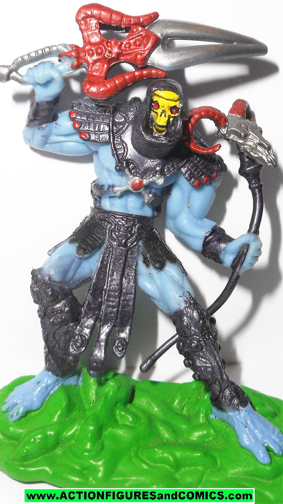 masters of the universe SKELETOR mini 2.5 inch 2002 he-man motu action ...