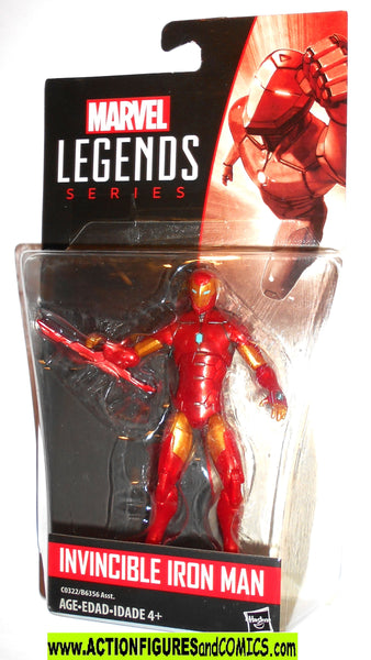marvel universe IRON MAN Invincible 2016 legends infinite moc ...