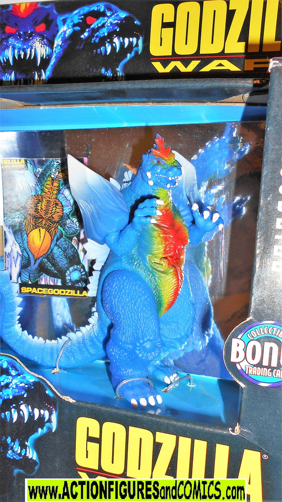 GODZILLA trendmasters SPACE Godzilla 5 inch Godzilla WARS 1995 moc mib ...