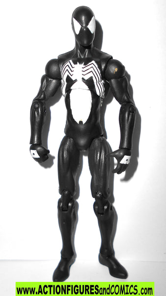 Black Spiderman Action Figure