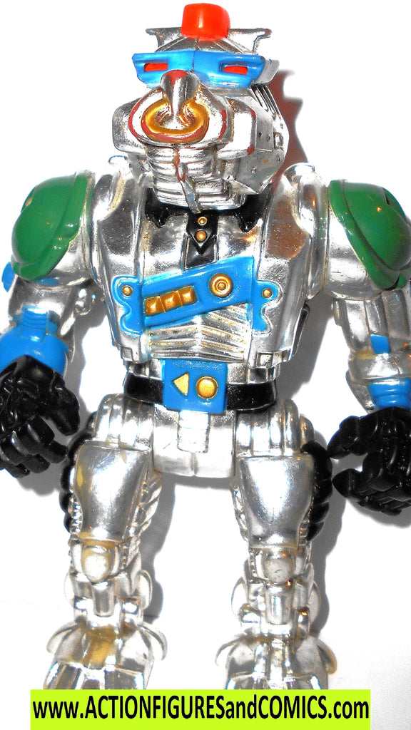 teenage mutant ninja turtles BEBOP ROBOTIC 1993 vintage TMNT ...
