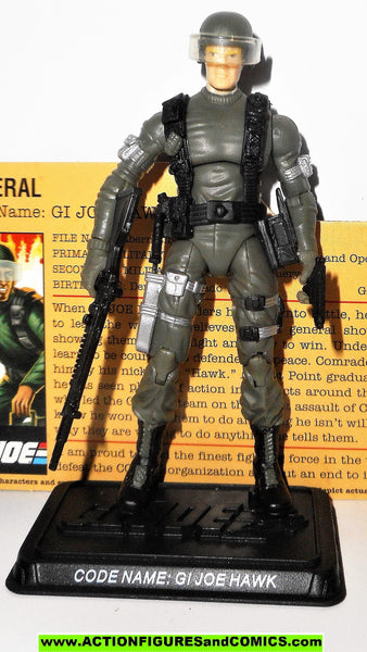 gi joe GENERAL HAWK 2008 v1 g.i.joe hawk 25th anniversary ...