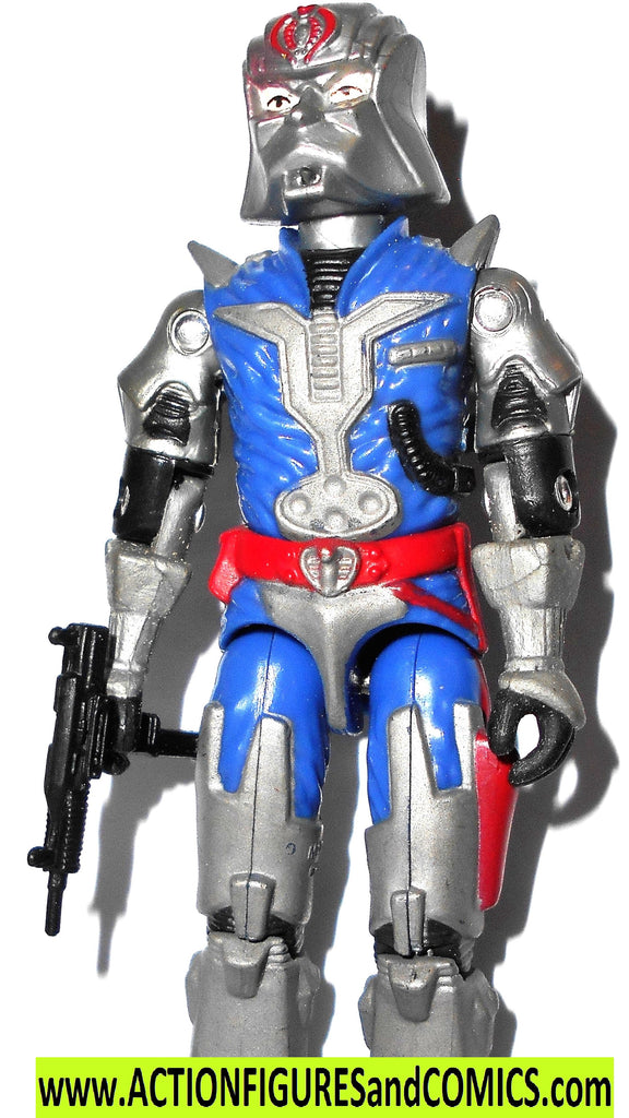 gi joe COBRA COMMANDER 2001 v10 battle armor ARAH 2000 – ActionFiguresandComics