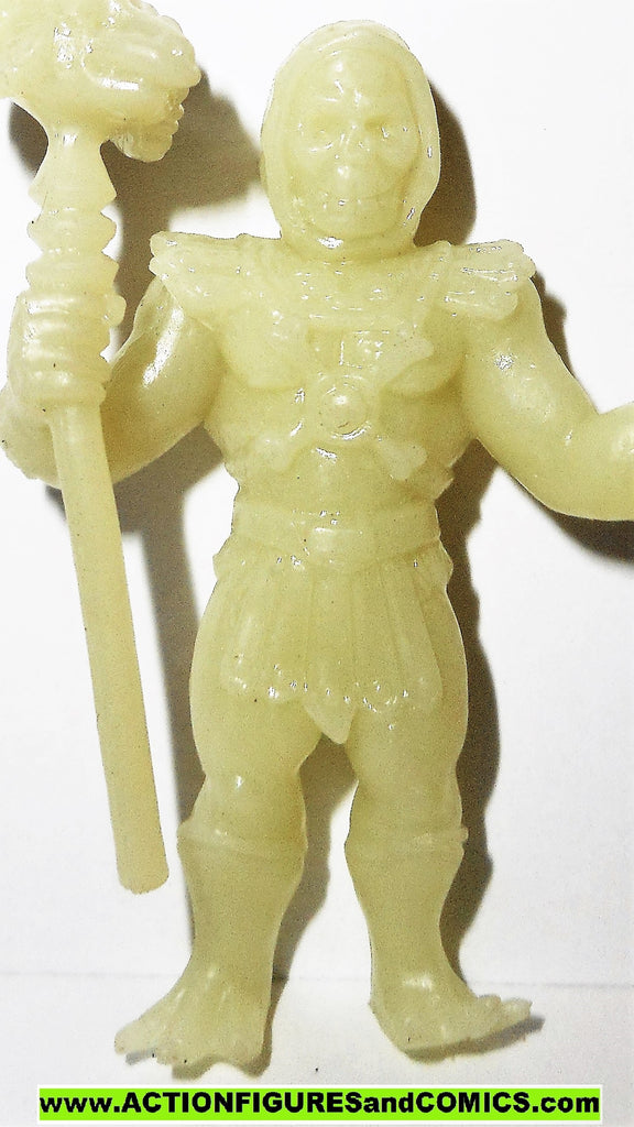 Masters of the Universe SKELETOR Motuscle muscle he-man GLOW in the DA ...