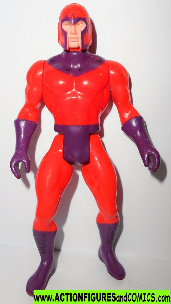 secret wars MAGNETO 1984 vintage mattel x-men marvel universe fig ...