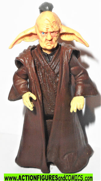 star wars action figures EVEN PIELL jedi high council master knight 20 ...