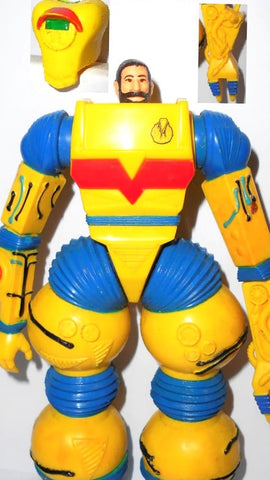 INHUMANOIDS Action figures vintage hasbro toys for sale 1986 1987 ...