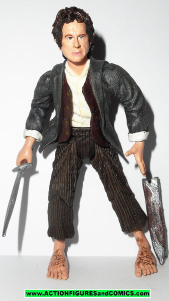 Lord of the Rings BILBO PROLOGUE action toy biz complete hobbit ...