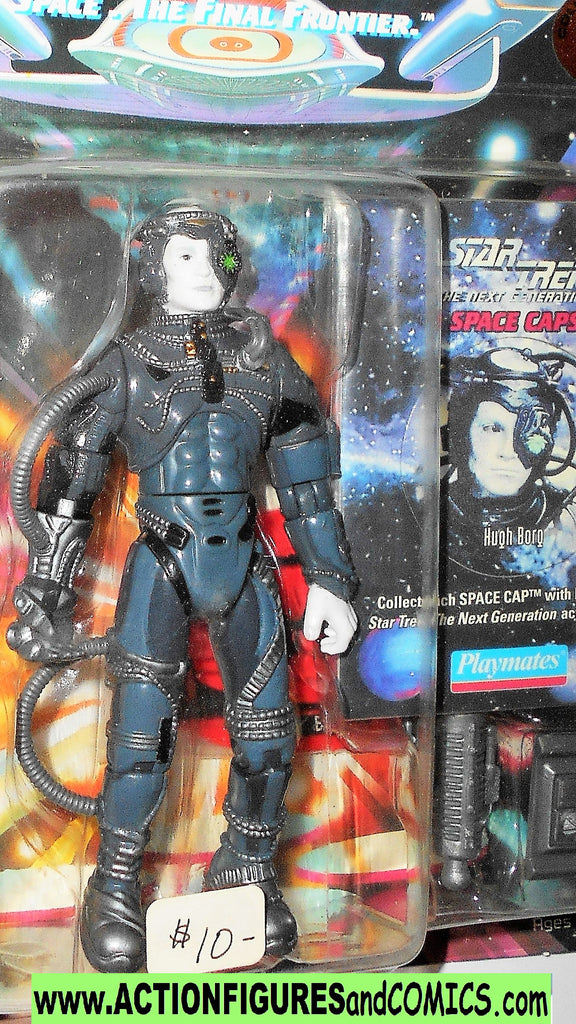 Star Trek BORG HUGH 1994 tng playmates tng next generation moc ...