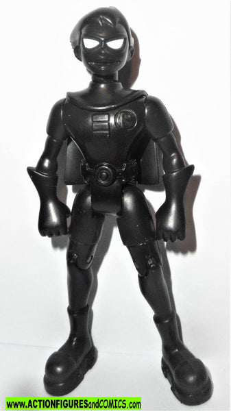 Teen Titans Go ROBIN BLACK SHADOW 3.5 inch animated cartoon network ...