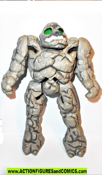 Inhumanoids GRANOK rock warrior complete hasbro action figures ...