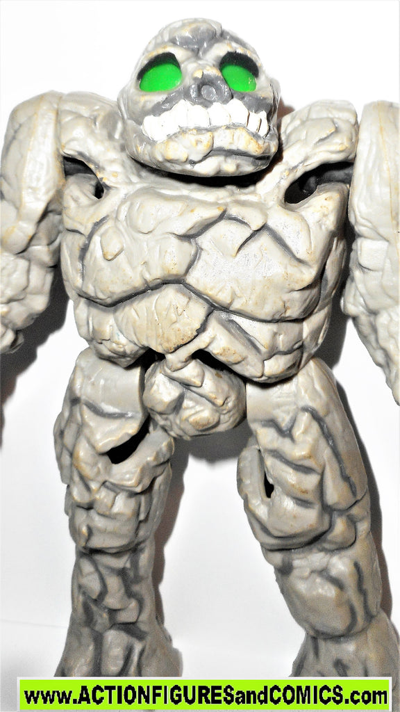 Inhumanoids GRANOK rock warrior complete hasbro action figures ...