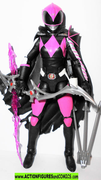 Power Rangers PINK RANGER SLAYER 6 inch Mighty Morphin lightning colle ...