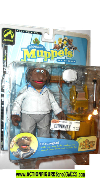 Beauregard Muppet