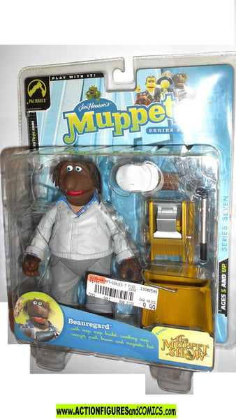 muppets BEAUREGARD the muppet show palisades toys 2004 moc ...