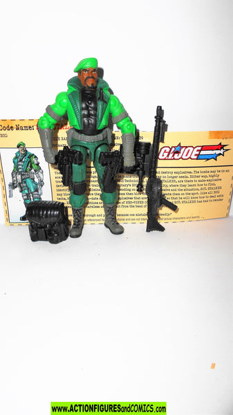 gi joe STALKER SGT 2002 v1 complete g i joe vs cobra action figures ...