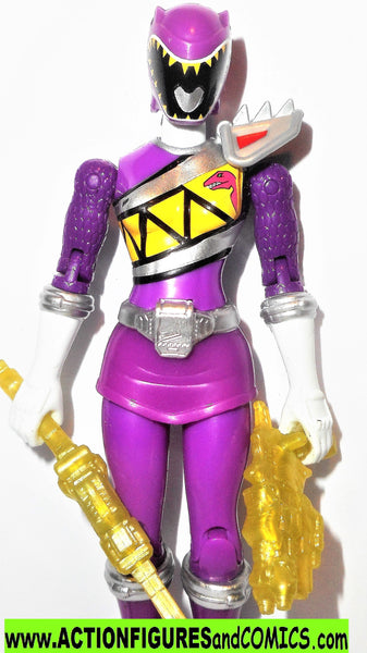 Power Rangers PURPLE RANGER 5 inch Dino Super Charge bandai 2016 ...