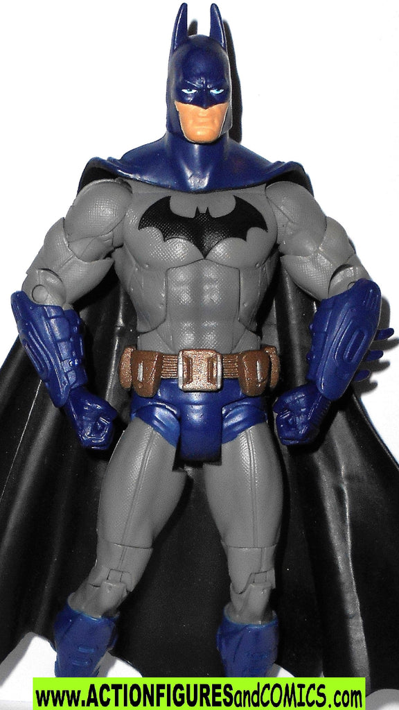 DC Universe classics BATMAN 2012 blue cape arkham city legacy ...